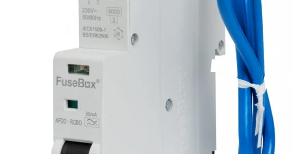 Fusebox 32amp 30mA Type A AFDD RCBO